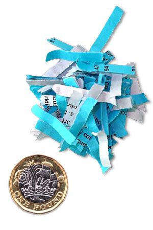 Shredder Security Levels - ideal